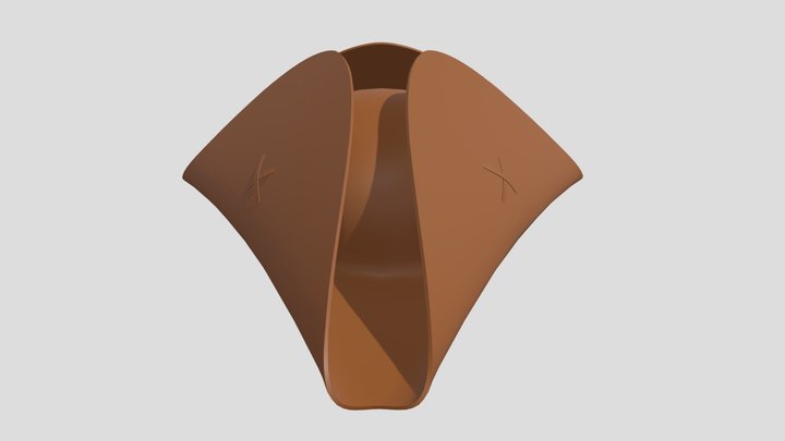Tricorn 3D models - Sketchfab