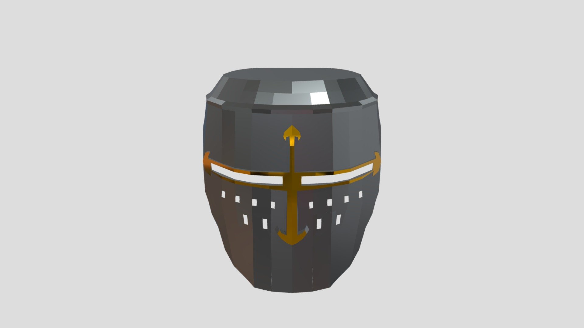 Crusader Helmet - Download Free 3D model by Mitro123 [d77320b] - Sketchfab