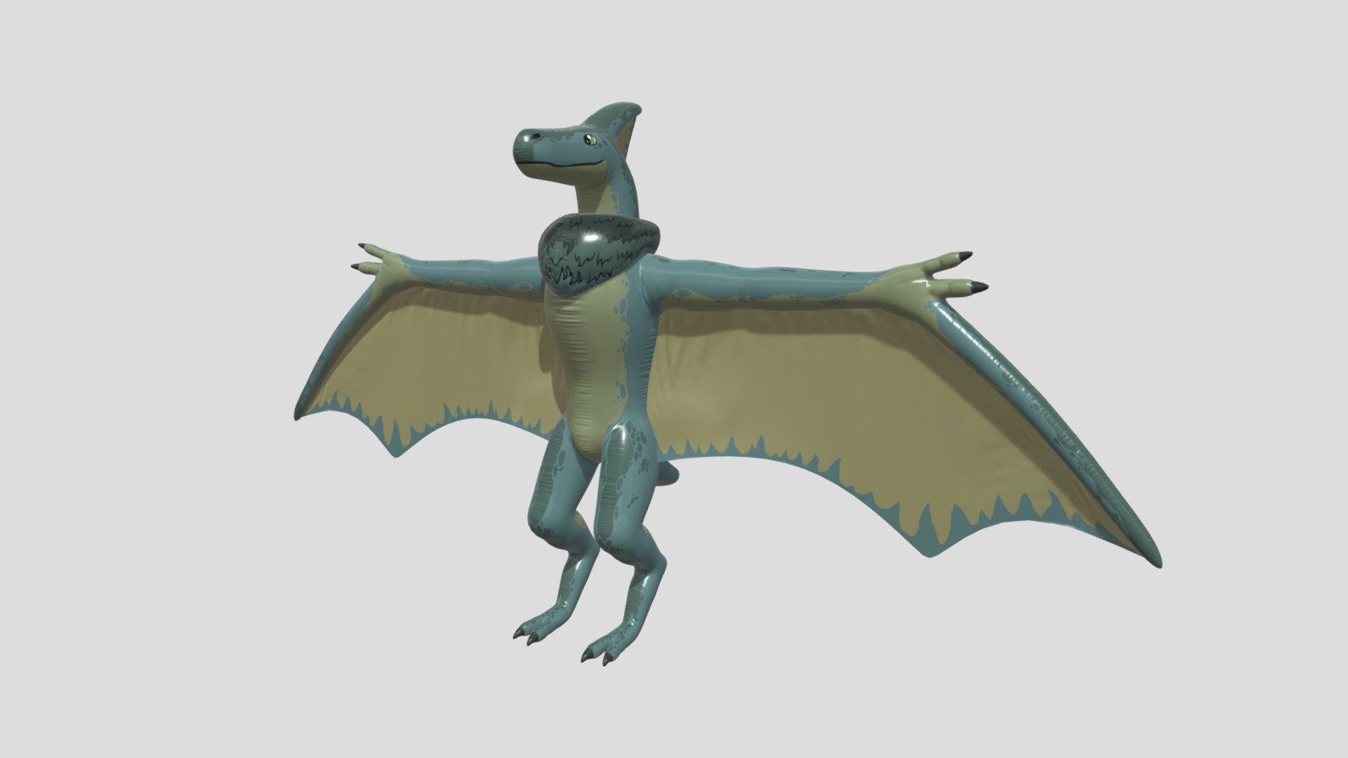 Inflatable Pterosaur VRC Avatar - 3D model by AsG_Alligator [d773763 ...