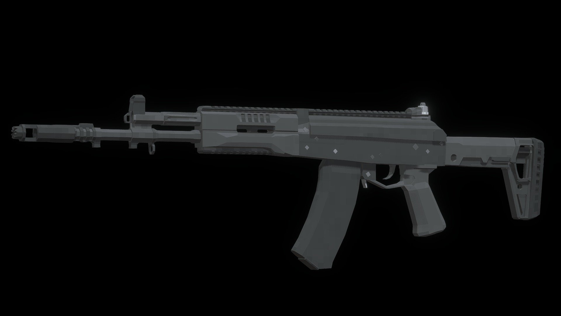 AK-12 - 3D model by Taylis [d773c4a] - Sketchfab