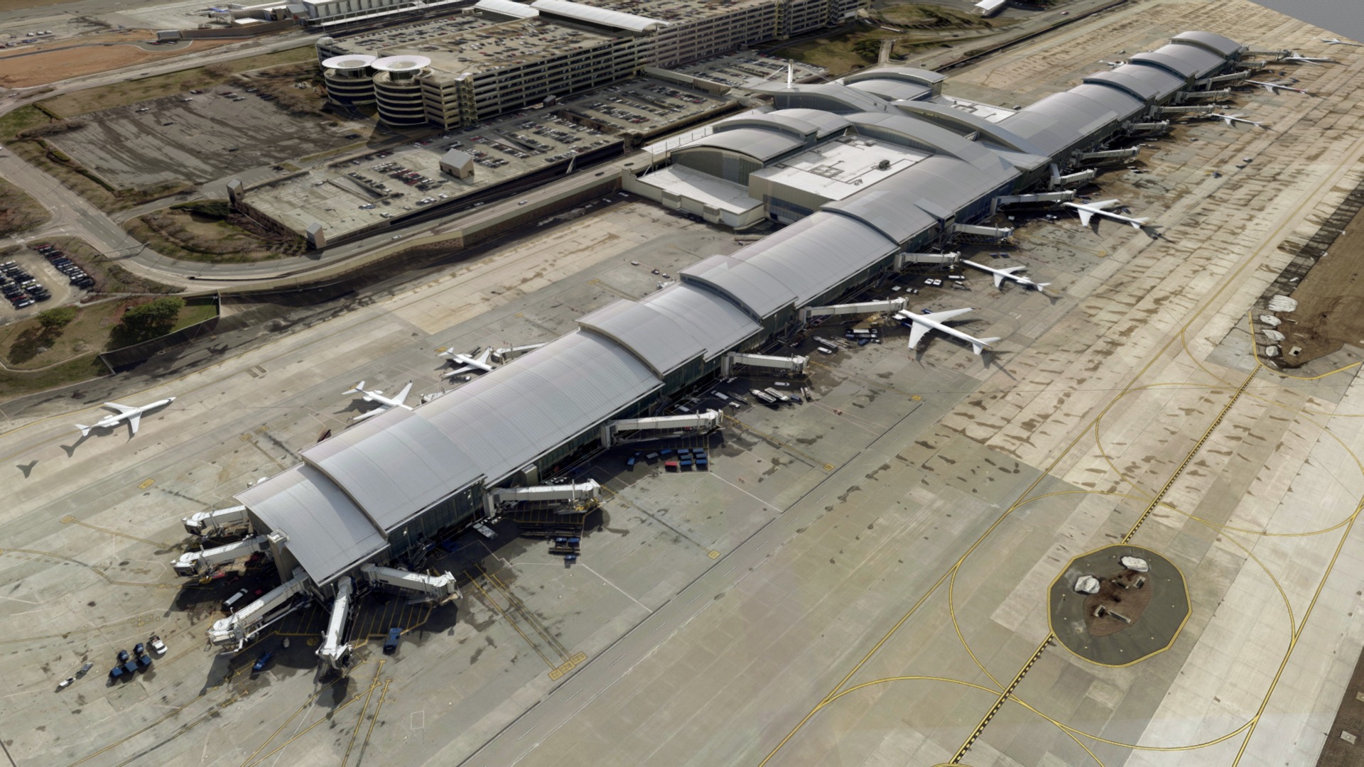 Raleigh-Durham Airport - 3D model by PLW Modelworks (@plwmodelworks ...