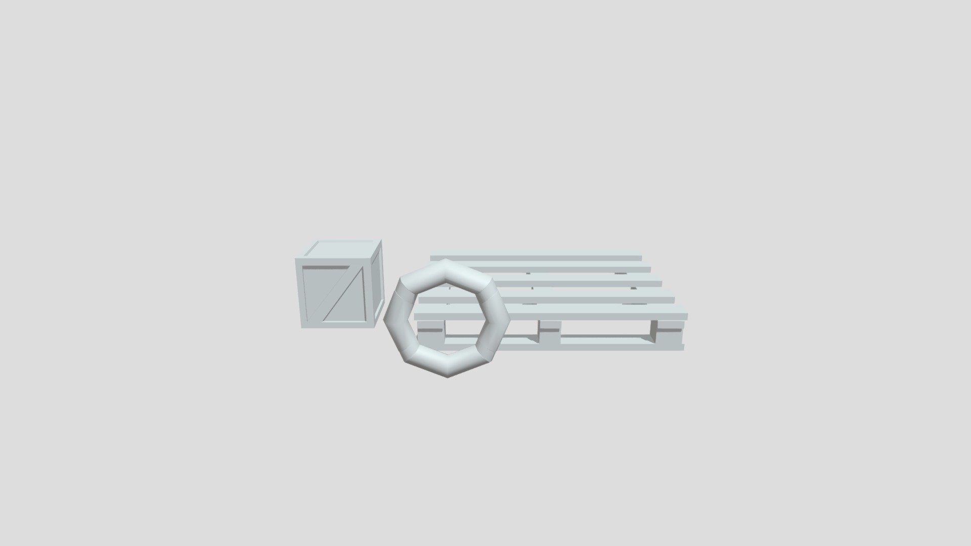 3 Simple Props - 3D model by Rafaela Henriques (@RafaelaHenriques ...