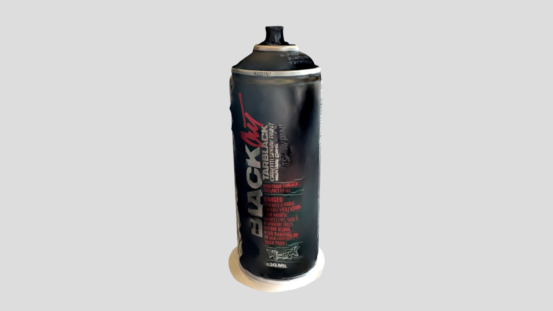Spray paint - Download Free 3D model by rabiarazzaq [d775360] - Sketchfab