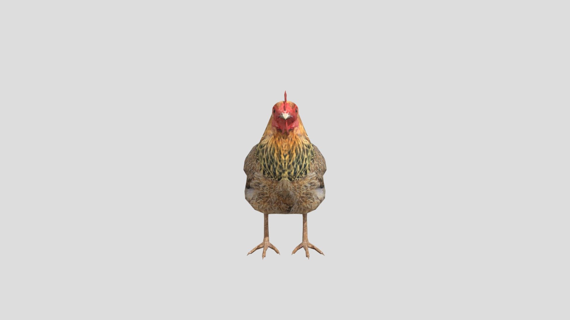 Chicken - 3D model by Scielab [d775d3f] - Sketchfab