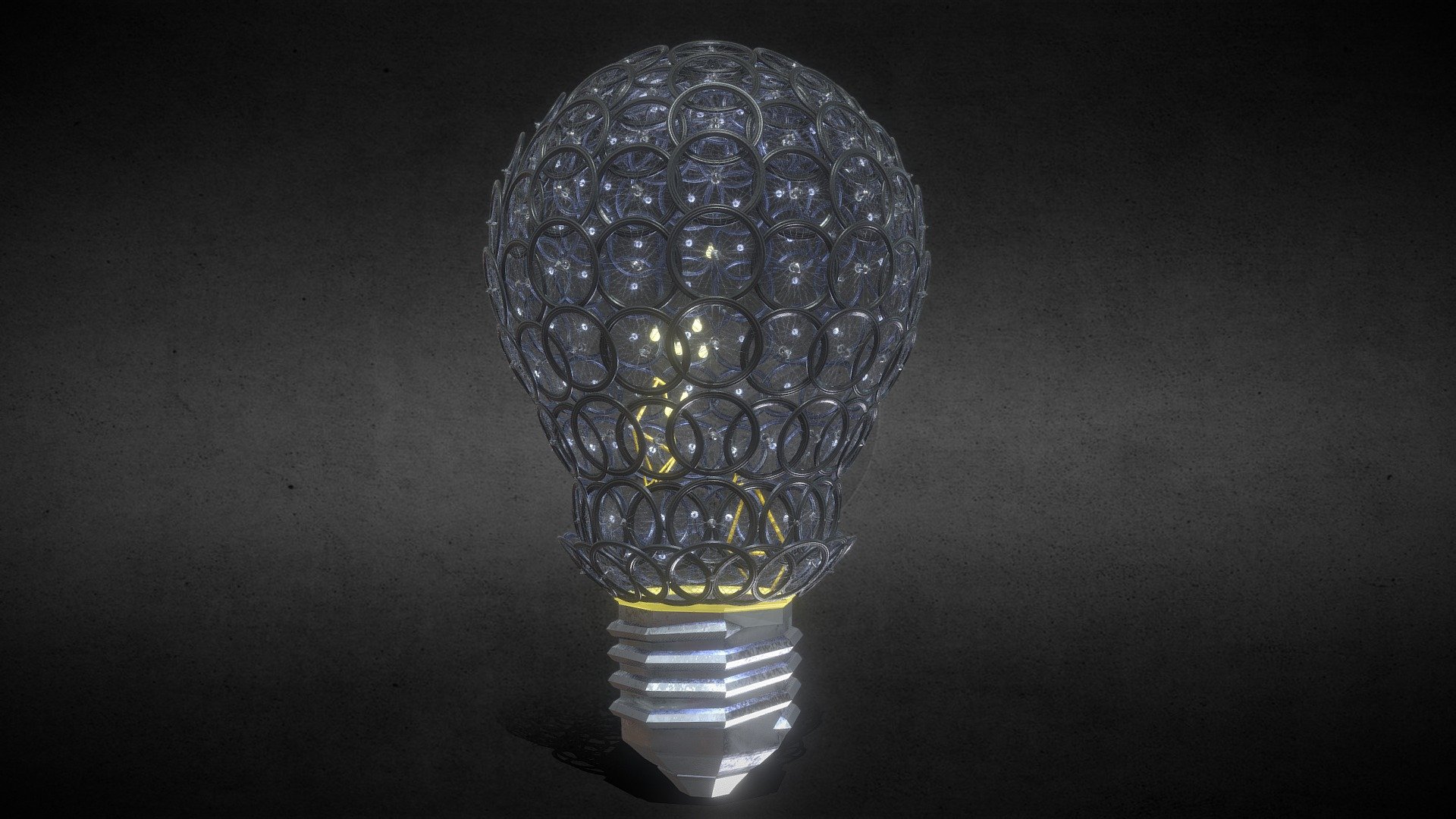 light bulb sculpture - Download Free 3D model by riccardo.bocchiola ...