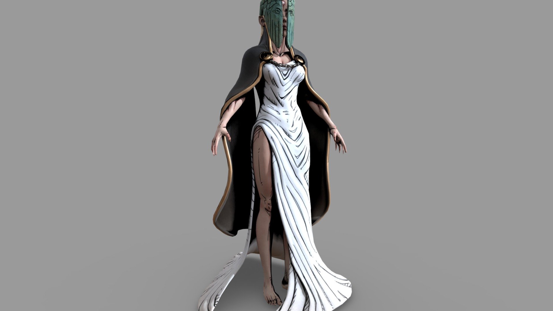 Possessed Cultist - 3D model by Ngakau Blake (@Punch-Kat) [d77753c ...