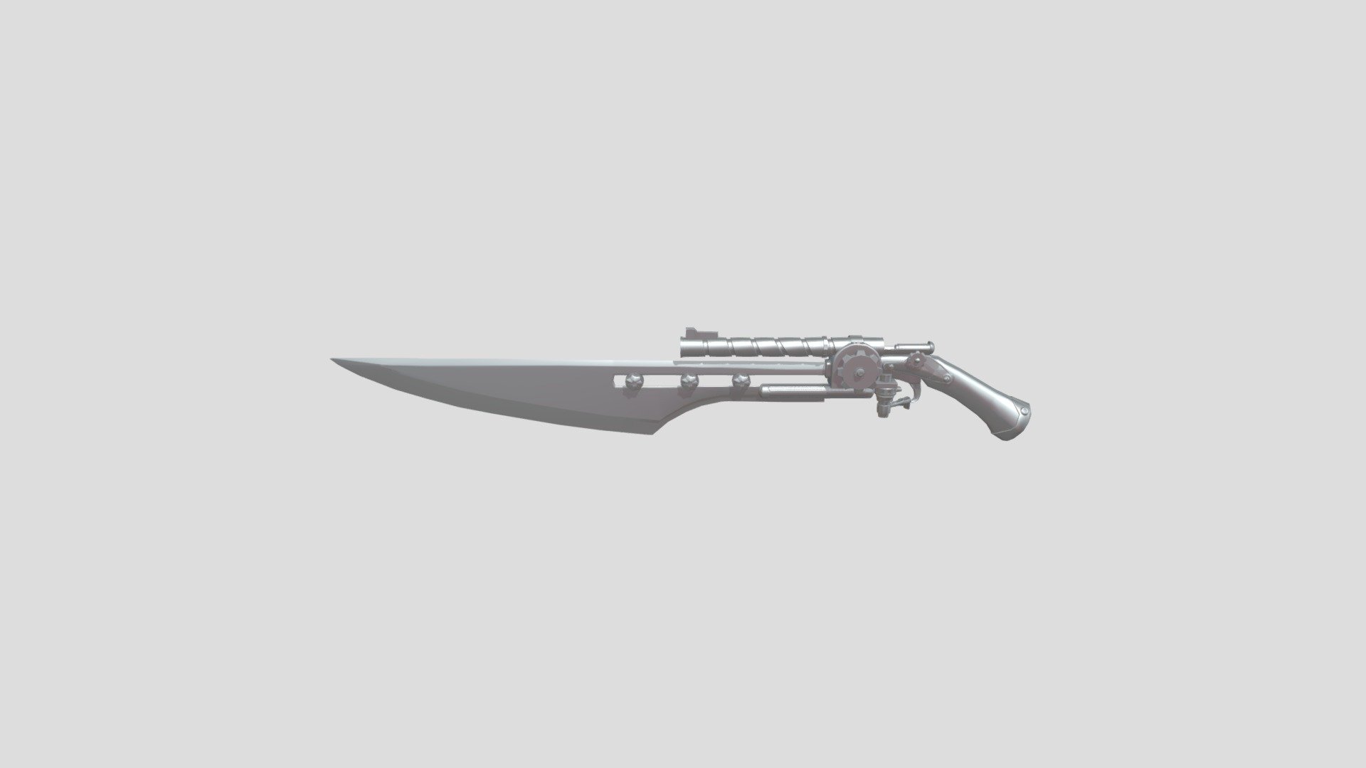 blade_gun - Download Free 3D model by adityajaiswal9968 [d7778b0 ...