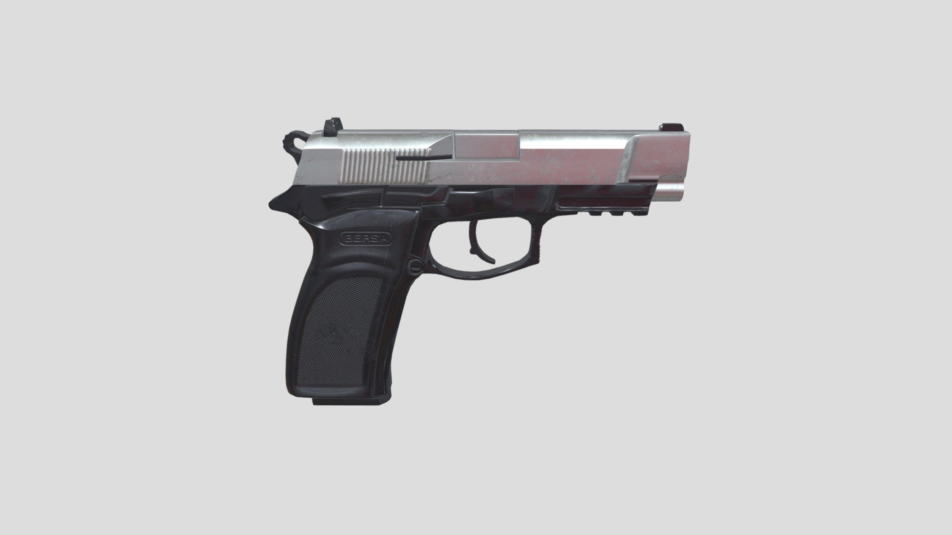 Thunder 40 Pro Duotone - Buy Royalty Free 3D model by 3dlowpoly ...