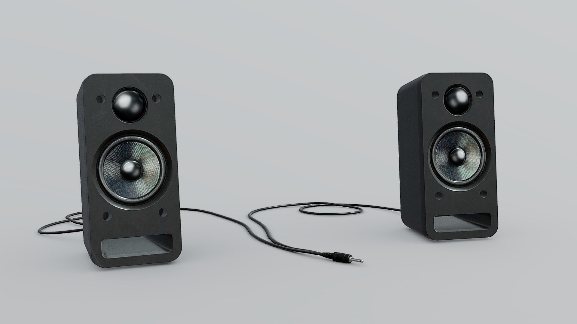 Mini Audio Speakers - Buy Royalty Free 3D model by 3Dee (@mellydeeis) [d777e07] - Sketchfab Store