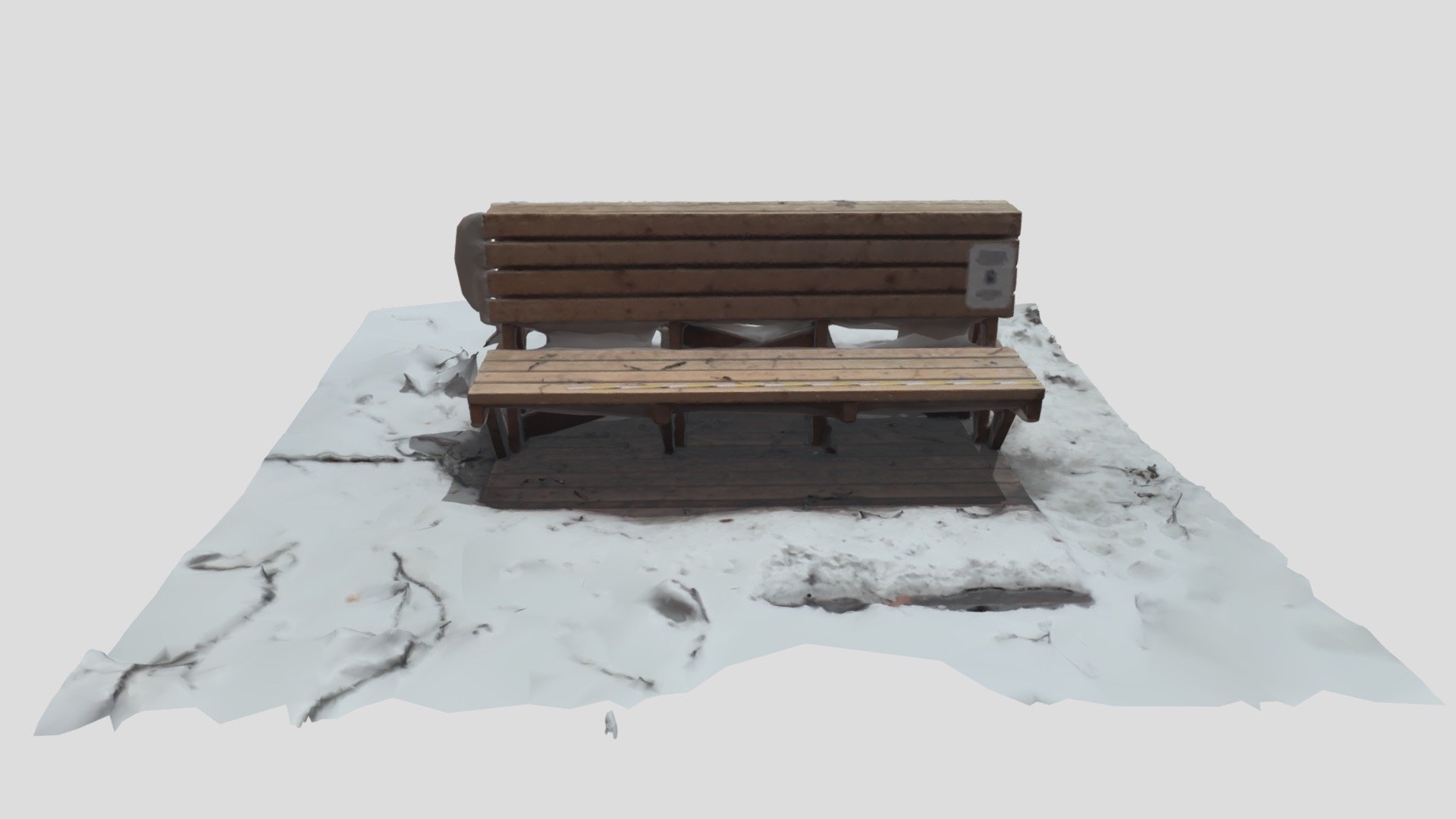 Divingbench - 3D model by Simorup [d77833c] - Sketchfab