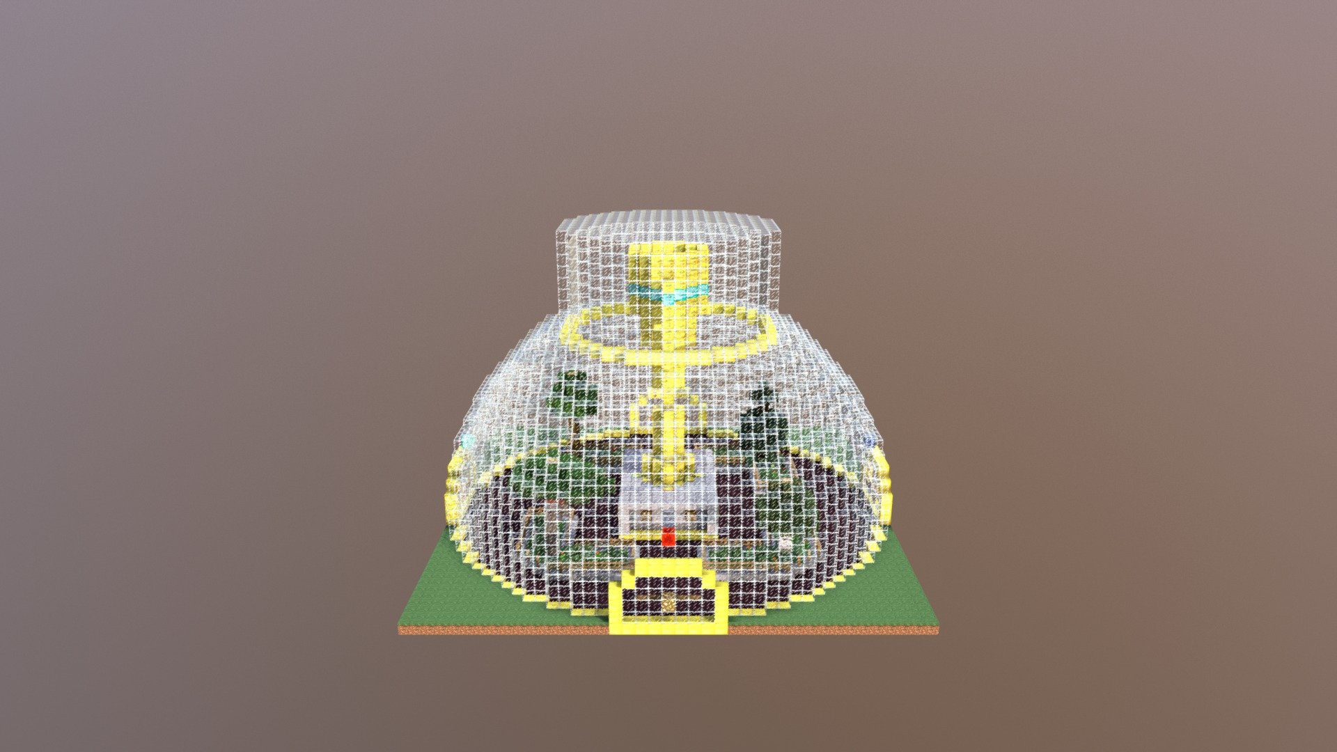 Park Bedwars Spawn - 3D model by minehub [d778a3a] - Sketchfab