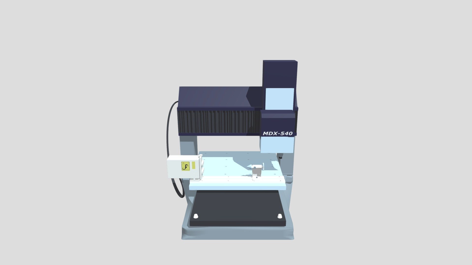 Roland MDX-540 with 4 Axis - 3D model by royal-college-of-art (@royal ...