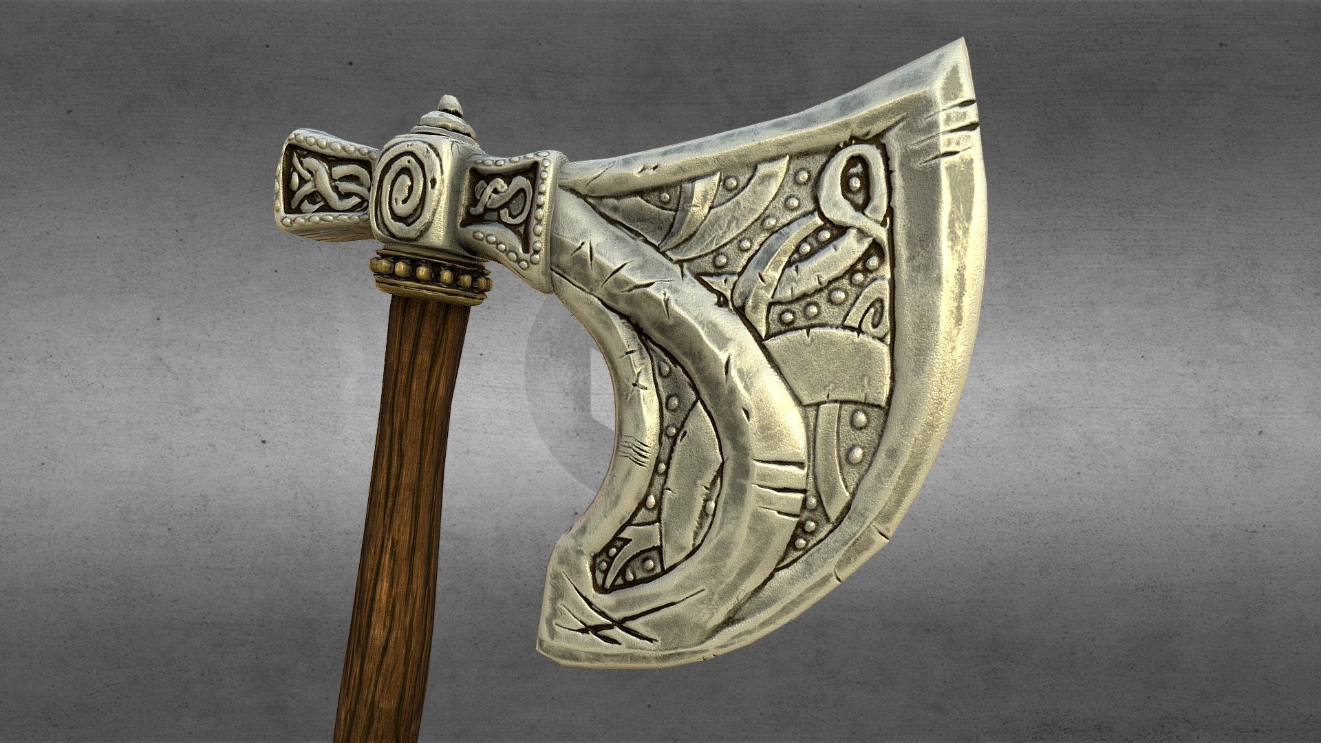 Axe - 3D model by ritchet3 [d779131] - Sketchfab