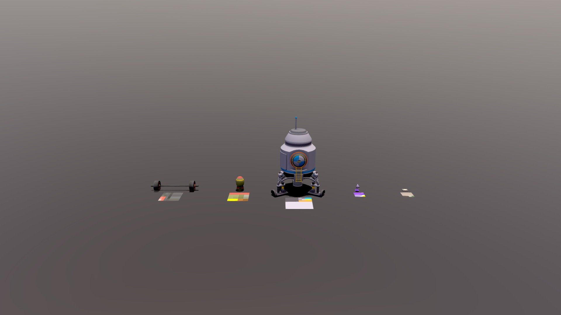 Color - Download Free 3D model by LukinykhMaxim [d7791a4] - Sketchfab