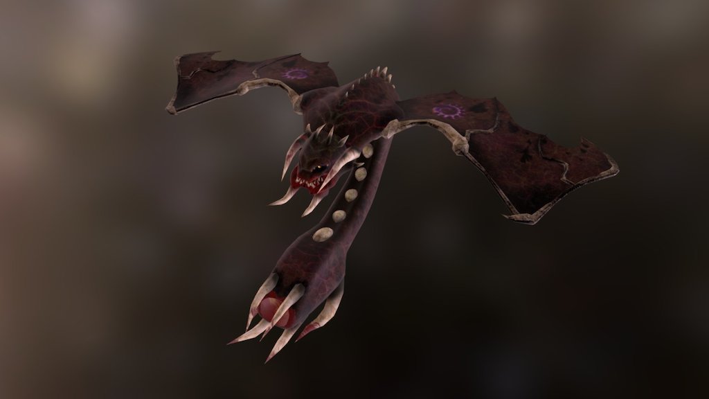 Gidra - 3D model by Vyacheslav_Tatlayev (@Apollonovec) [d779d7c ...