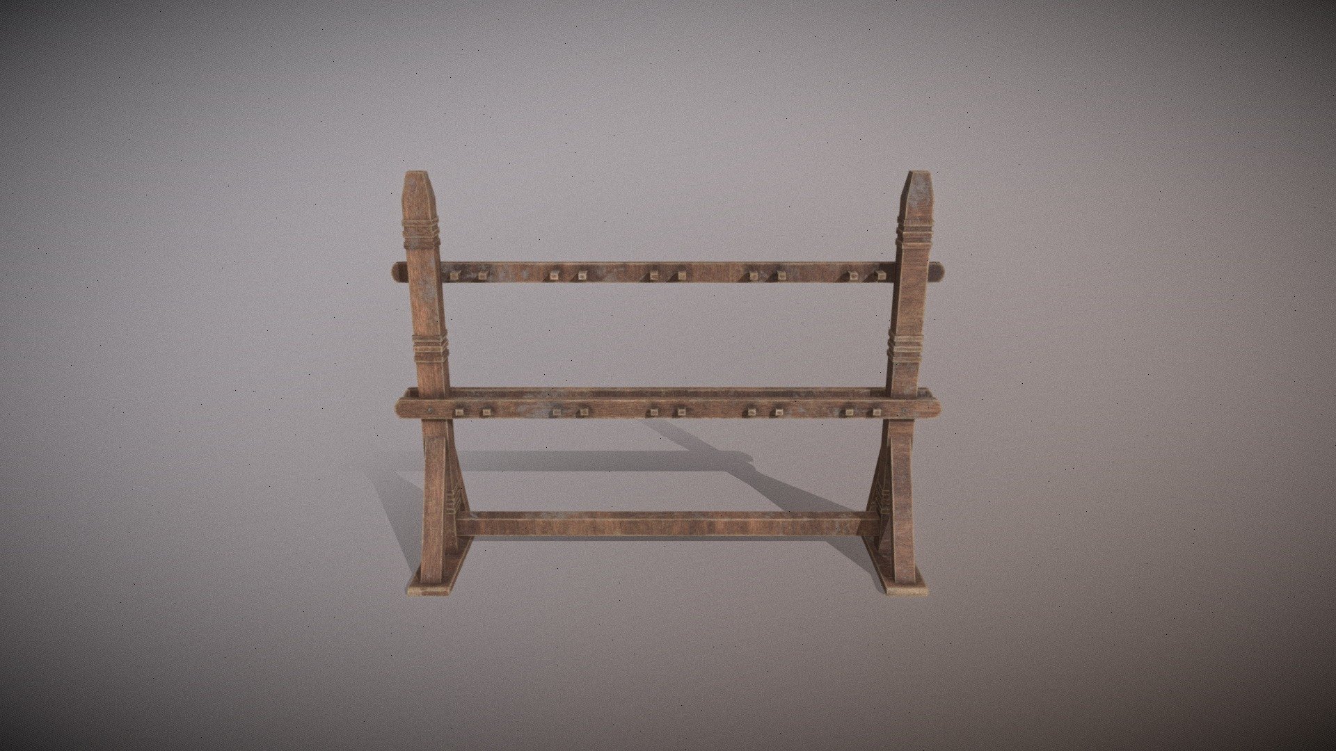 Weapon Holder - 3D model by SubTool Store (@jayantp772) [d77a404 ...