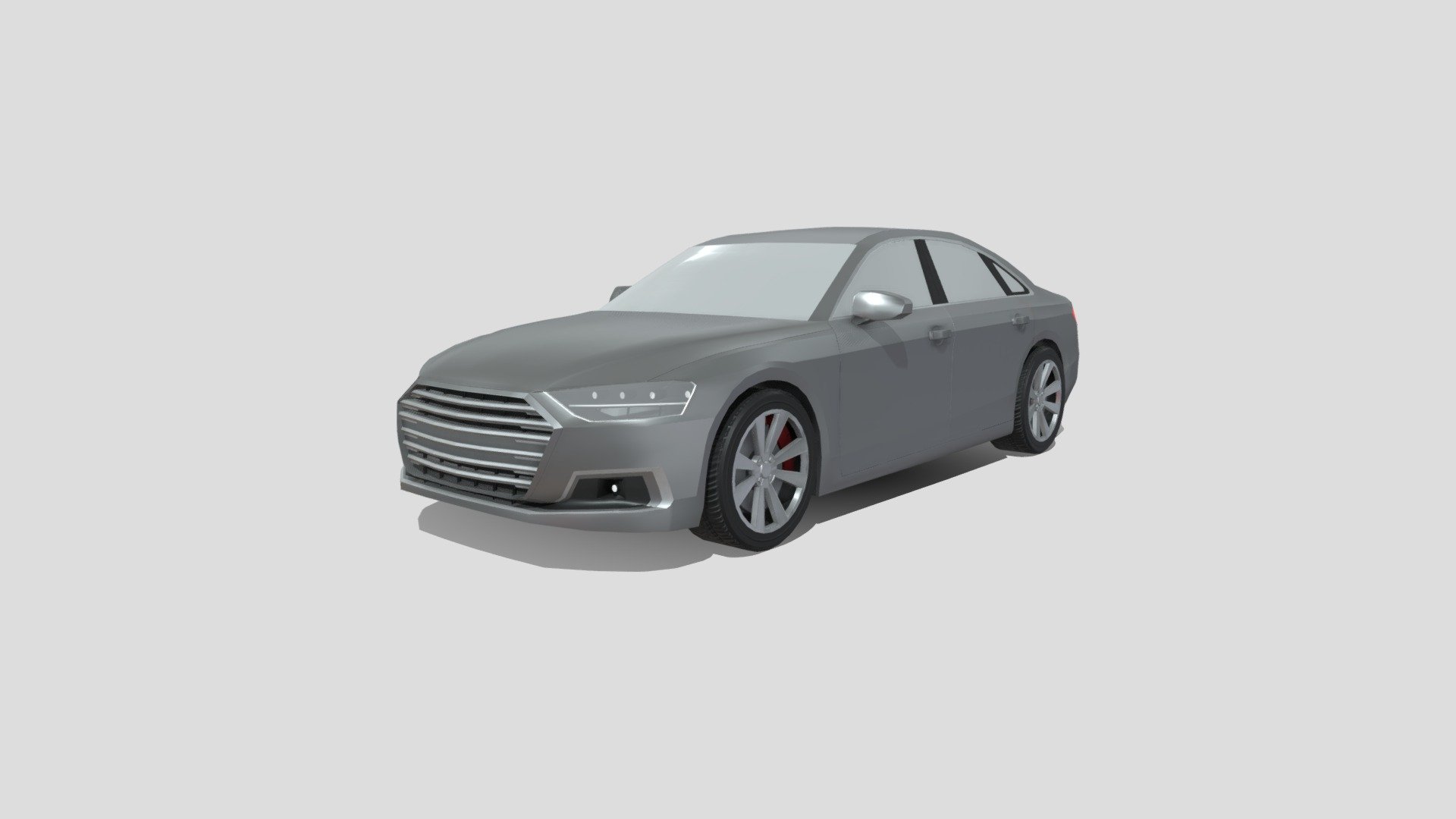 Low- Poly Car No. 1 - Download Free 3D model by Arcturus (@Arcturus3D ...
