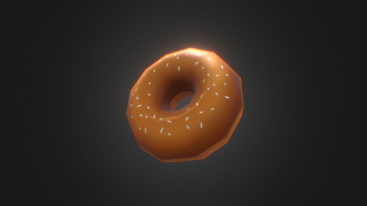 Donut 3D models - Sketchfab