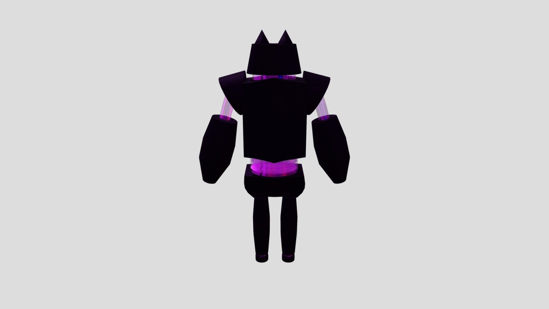 Cat Bot 3000 - 3D model by lilywlson [d77b1f6] - Sketchfab