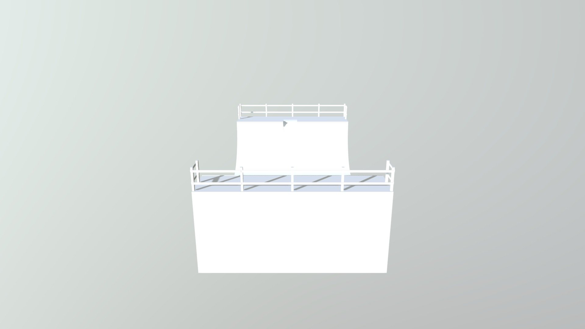 Skateboard Halfpipe - 3D model by luchia [d77b921] - Sketchfab