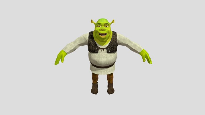 Shrek 3D models - Sketchfab