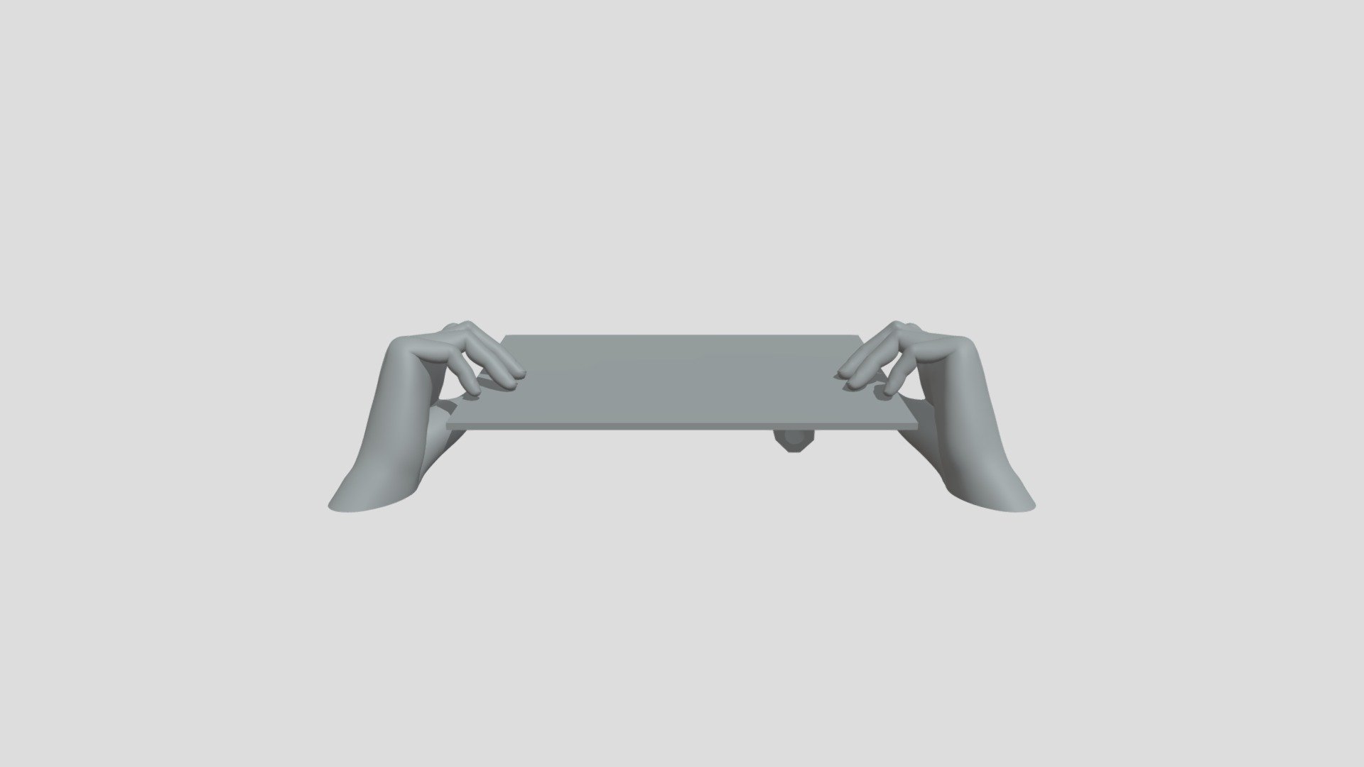 1. A4 Brooch Without Pin 不包含後面別針的胸針（適合大量生產，後安別針） - Download Free 3D ...