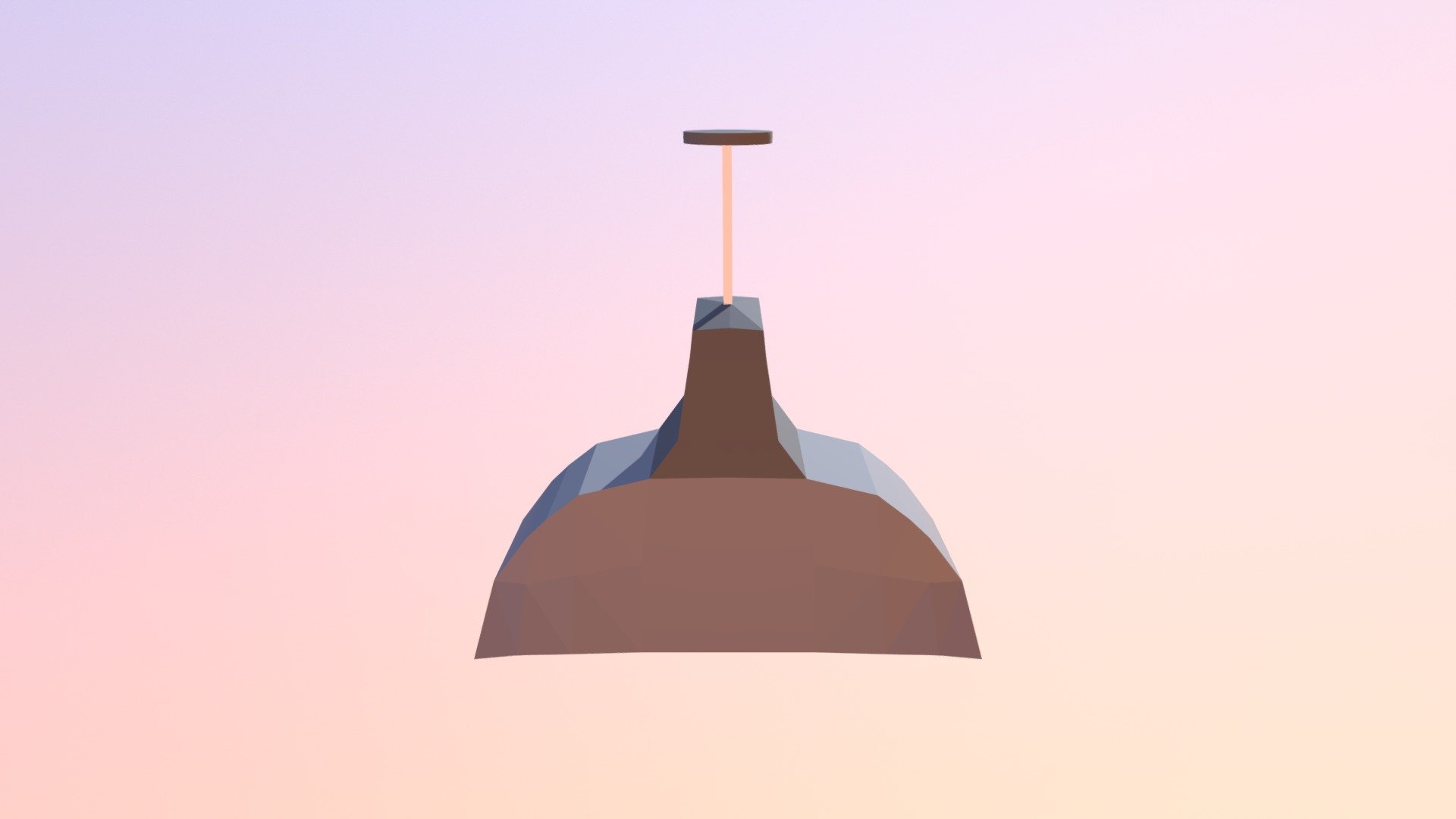 Ceiling Light - 3D model by Crystal Nugent (@CrazyNiz) [d77d3ab ...