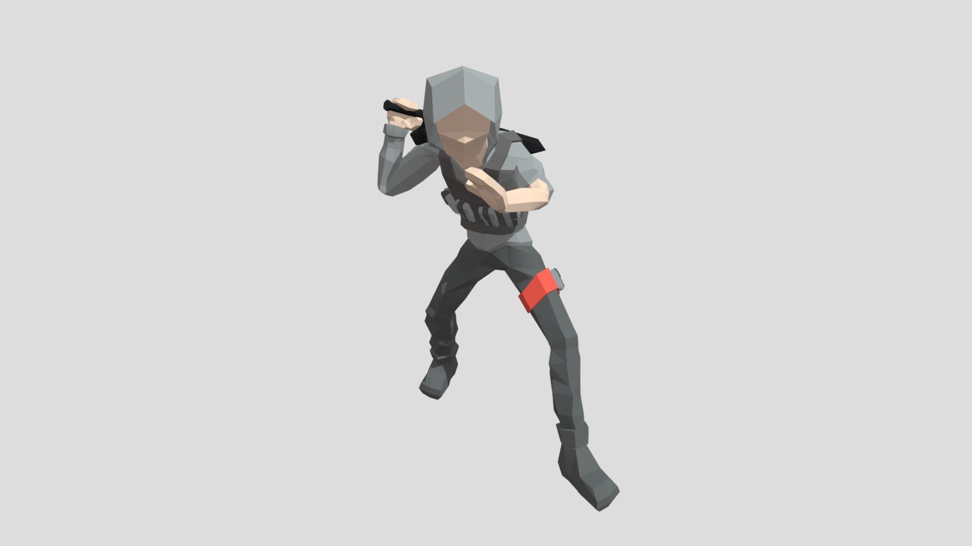 Basic Attack Movement - 3D model by Riza (@Wibu42) [d77da4a] - Sketchfab