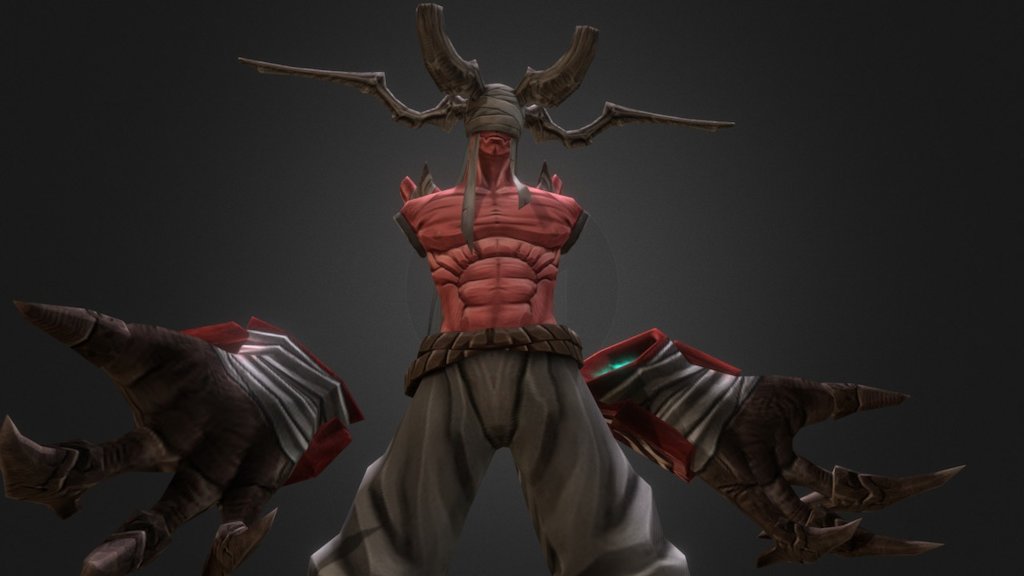 Run&Raid - Drizz - 3D model by Moon dong hwa (@moondonghwa) [d77daa2 ...