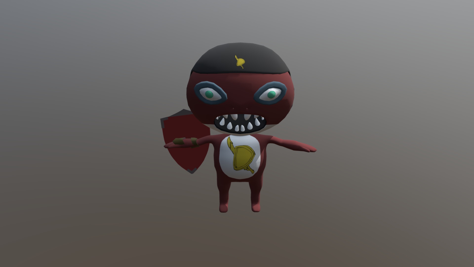 Dororo Pose T - 3D model by Damenor [d77db38] - Sketchfab
