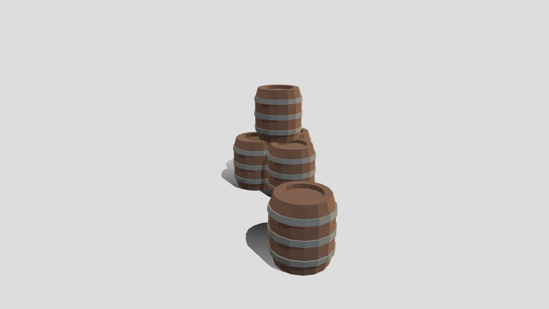 Barrels - 3D model by Juno. [d77de75] - Sketchfab