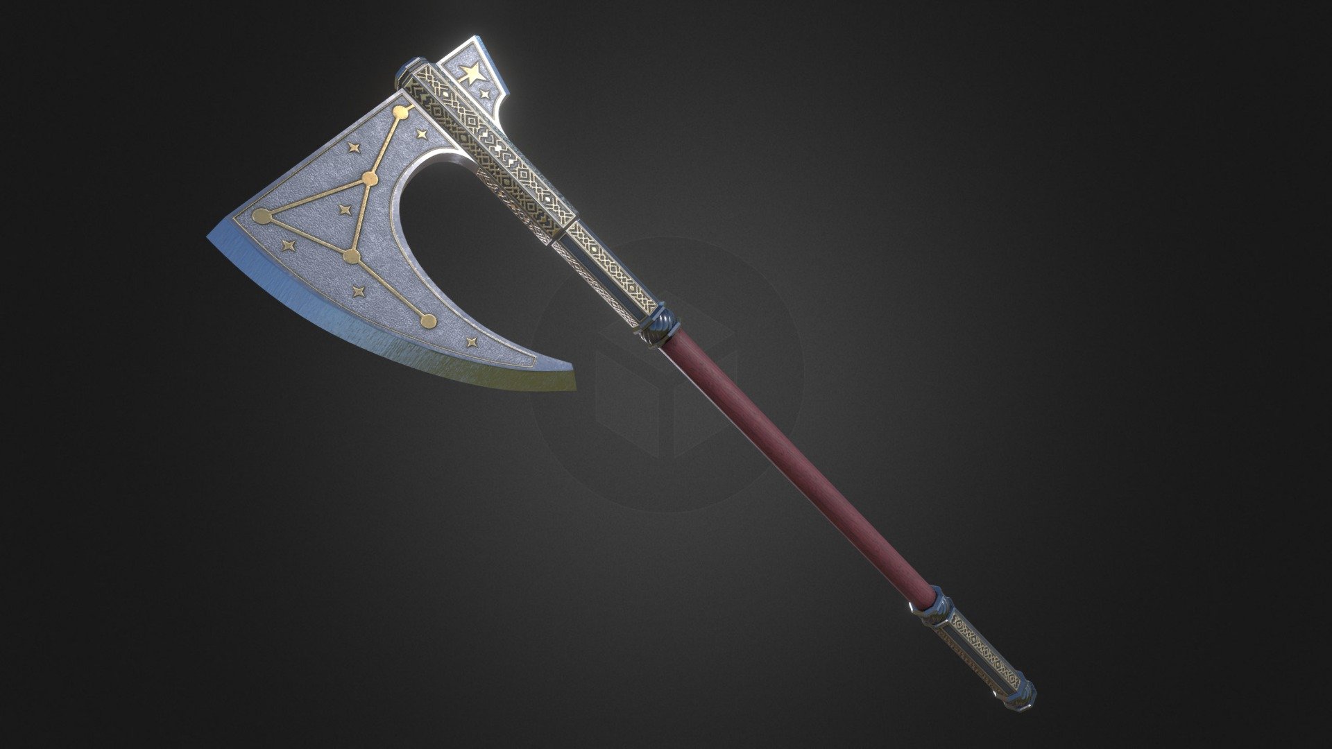 Greataxe - 3D model by tonken [d77df4c] - Sketchfab