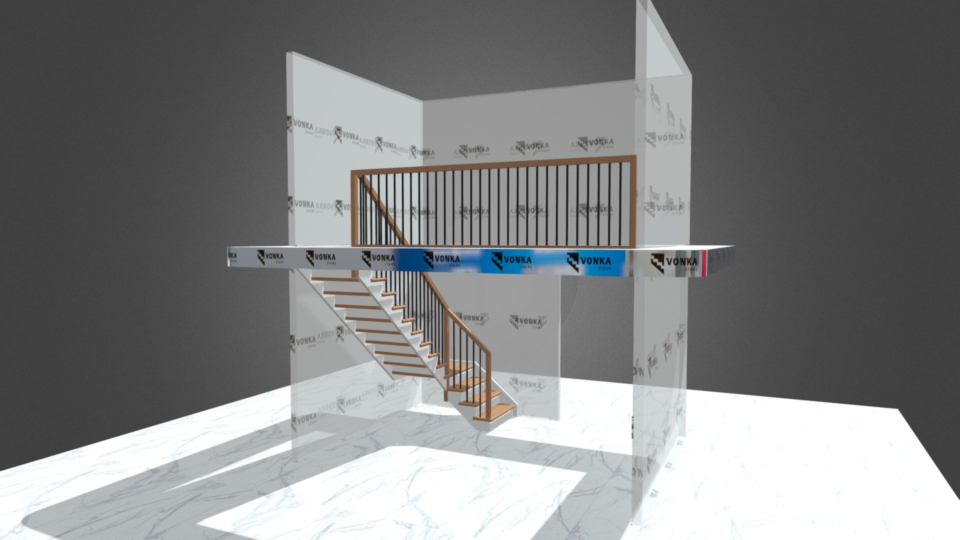 Joanne V1 - 3D model by Vonka Stairs Ltd (@vonka) [d77e4d0] - Sketchfab