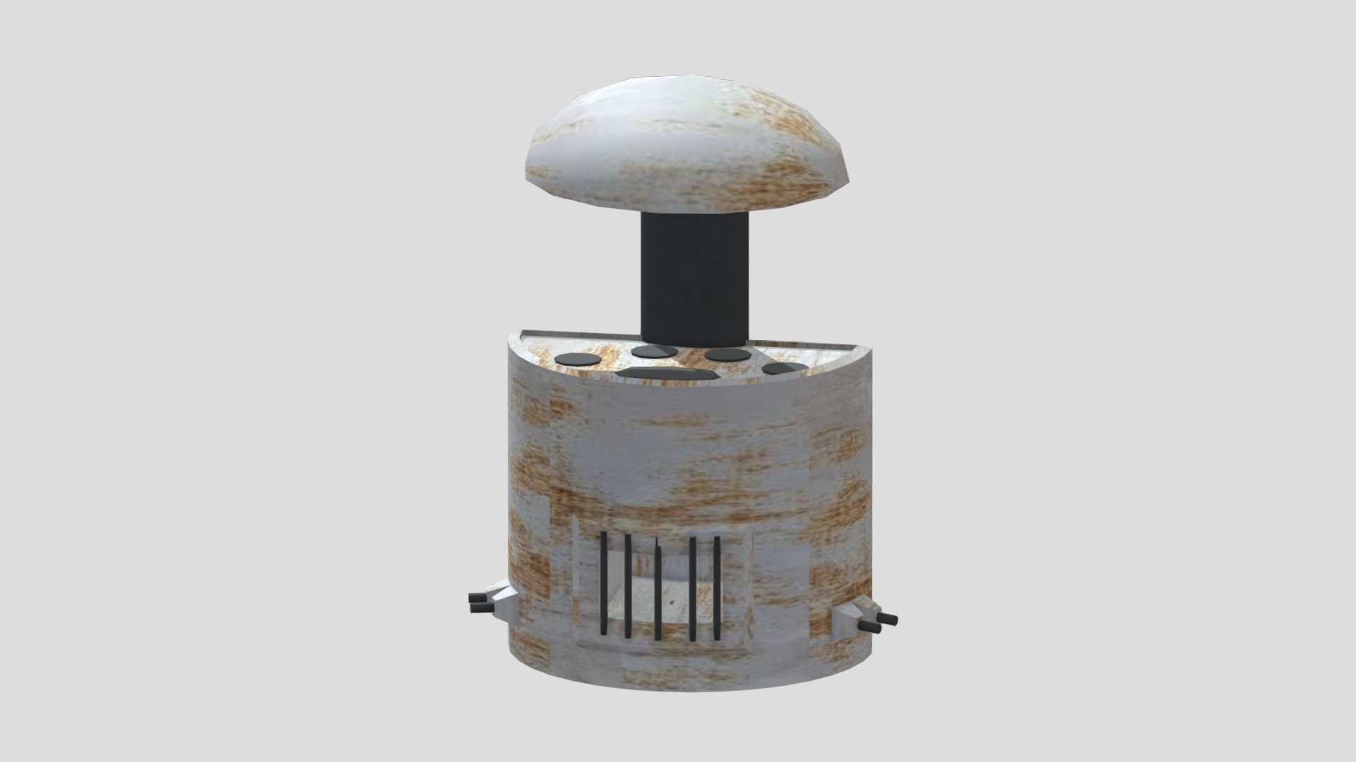 Kitchen C Fallout 2 - Download Free 3D model by delgado88a [d77ea0c ...
