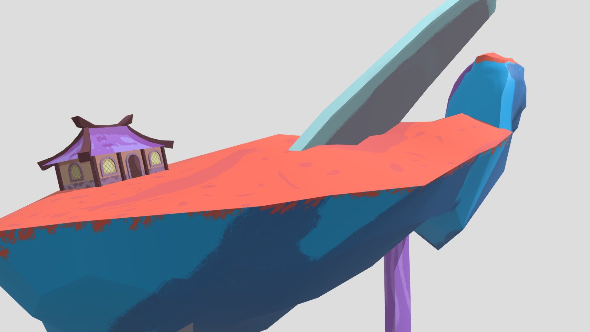 floating world - Download Free 3D model by LilithsHead [d77f051 ...