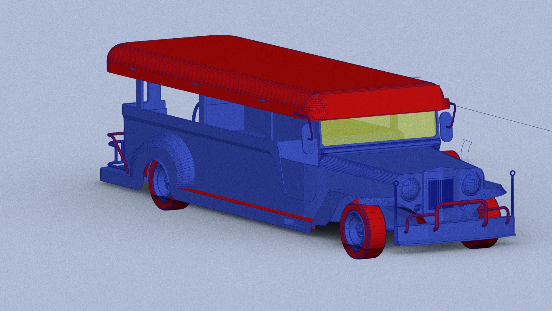 Jeepney - 3D model by josiahvictor.igne [d77f696] - Sketchfab