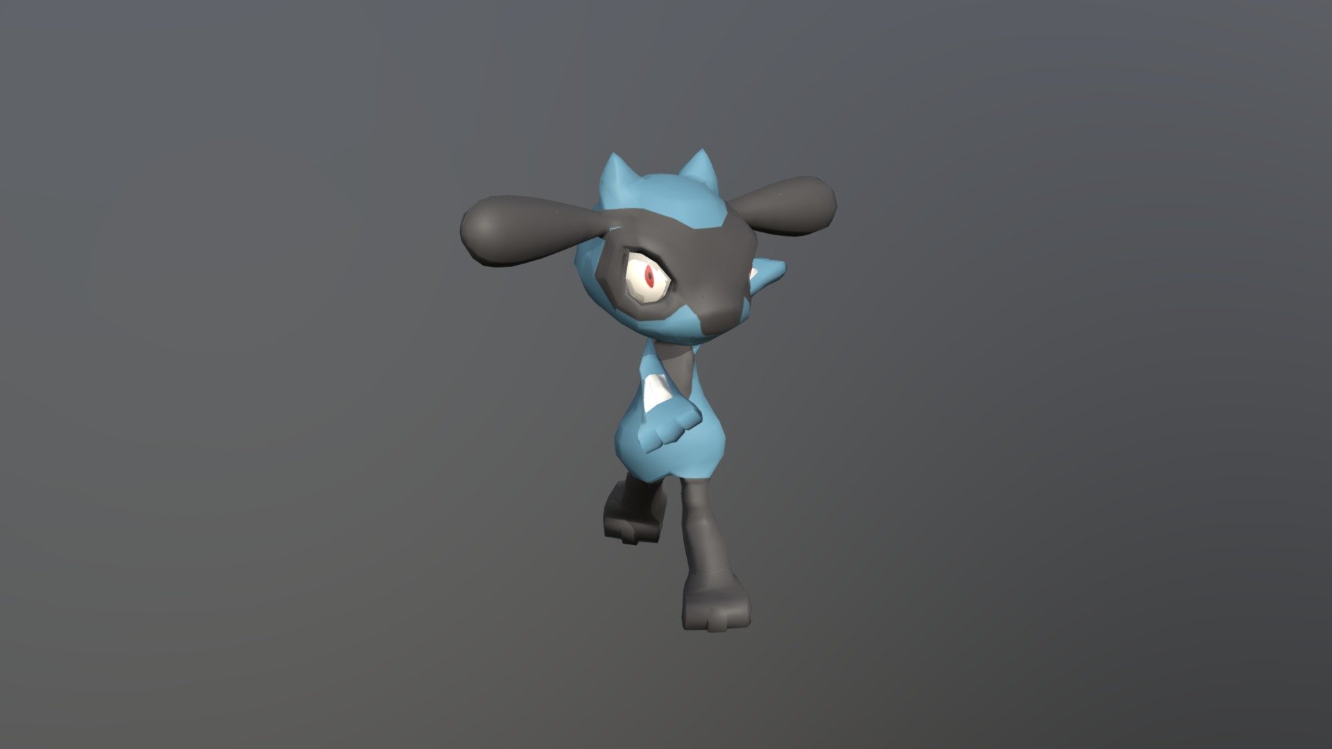 Riolu - 3D model by RigoAguilar [d77f6ea] - Sketchfab