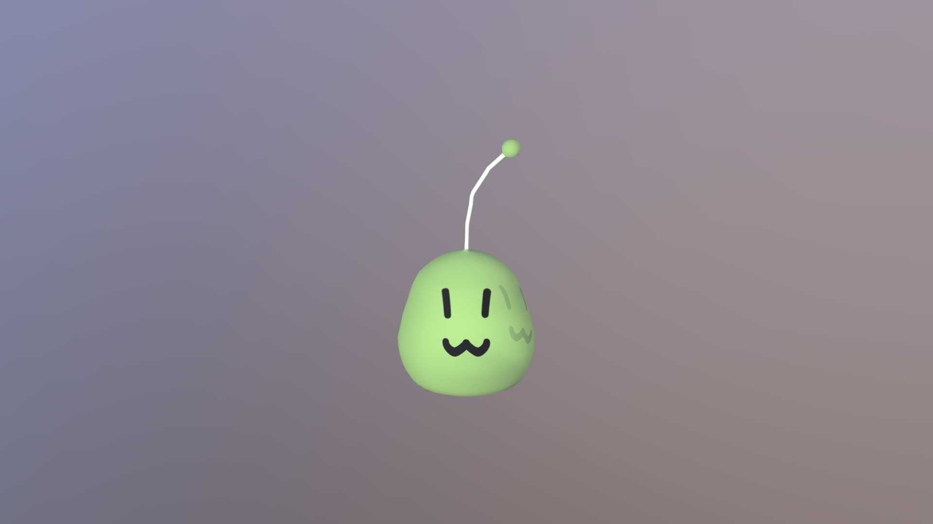 Slime - 3D model by katie_mcl [d77f81a] - Sketchfab