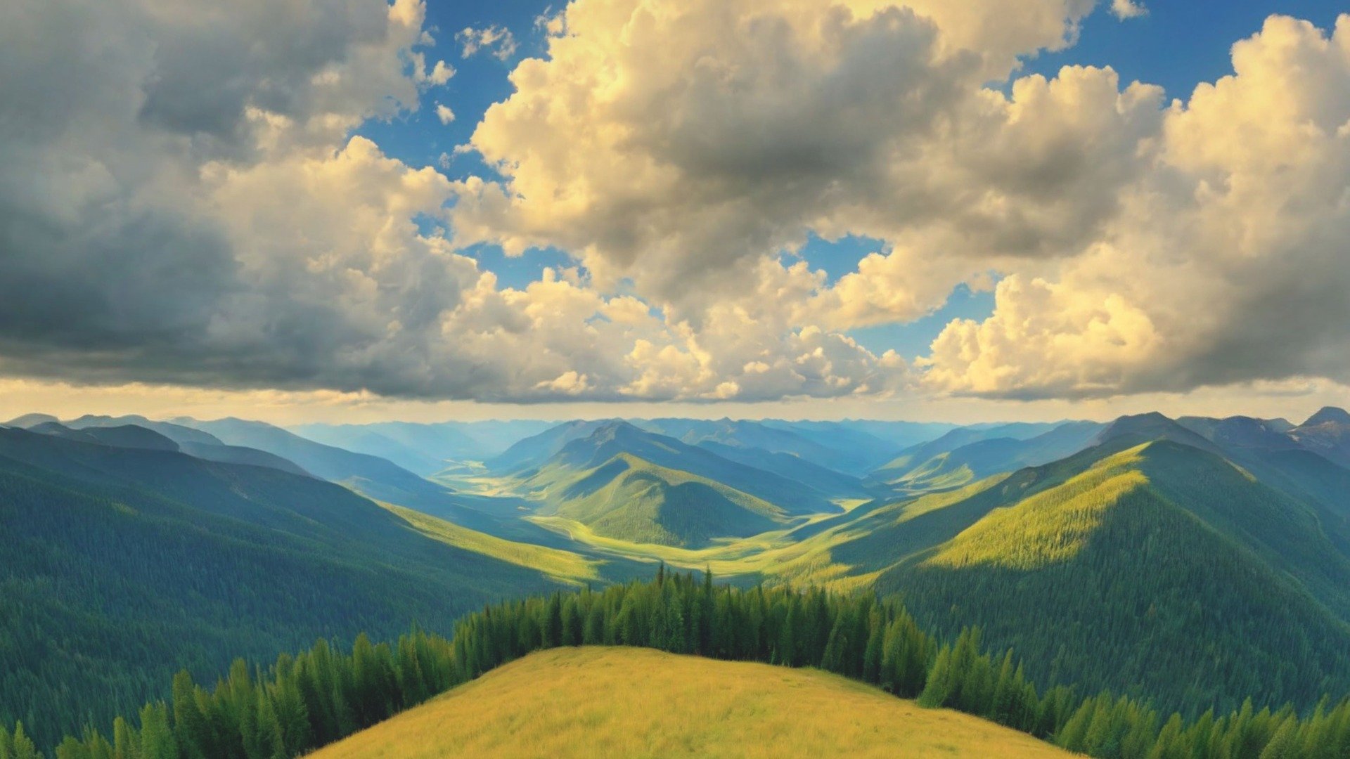 HDRI Spring Landscape Panorama A - Buy Royalty Free 3D model by Ionut81 ...