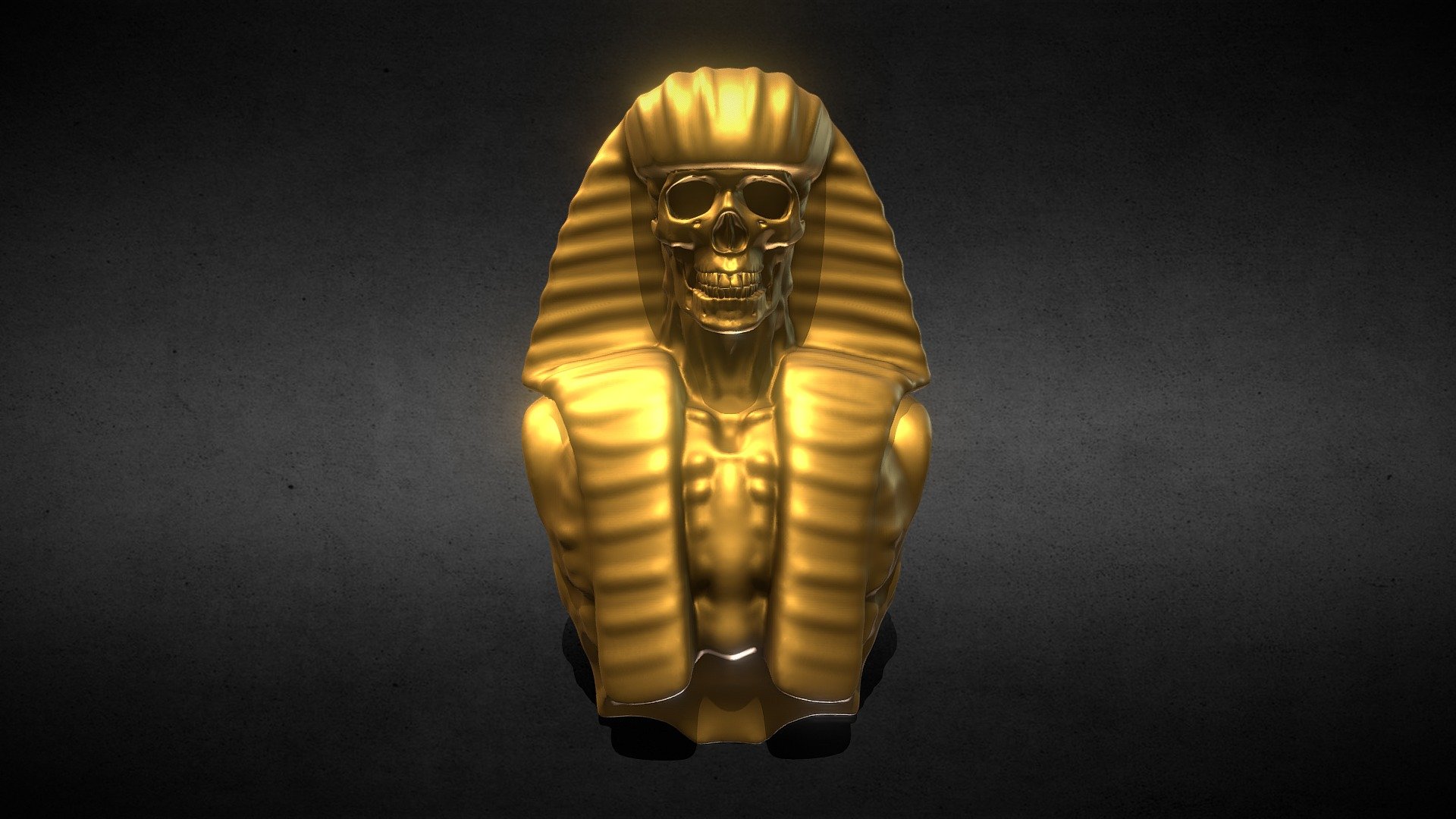 Day 26 - Cursed Treasure - Buy Royalty Free 3D model by 3DGuimaraes ...