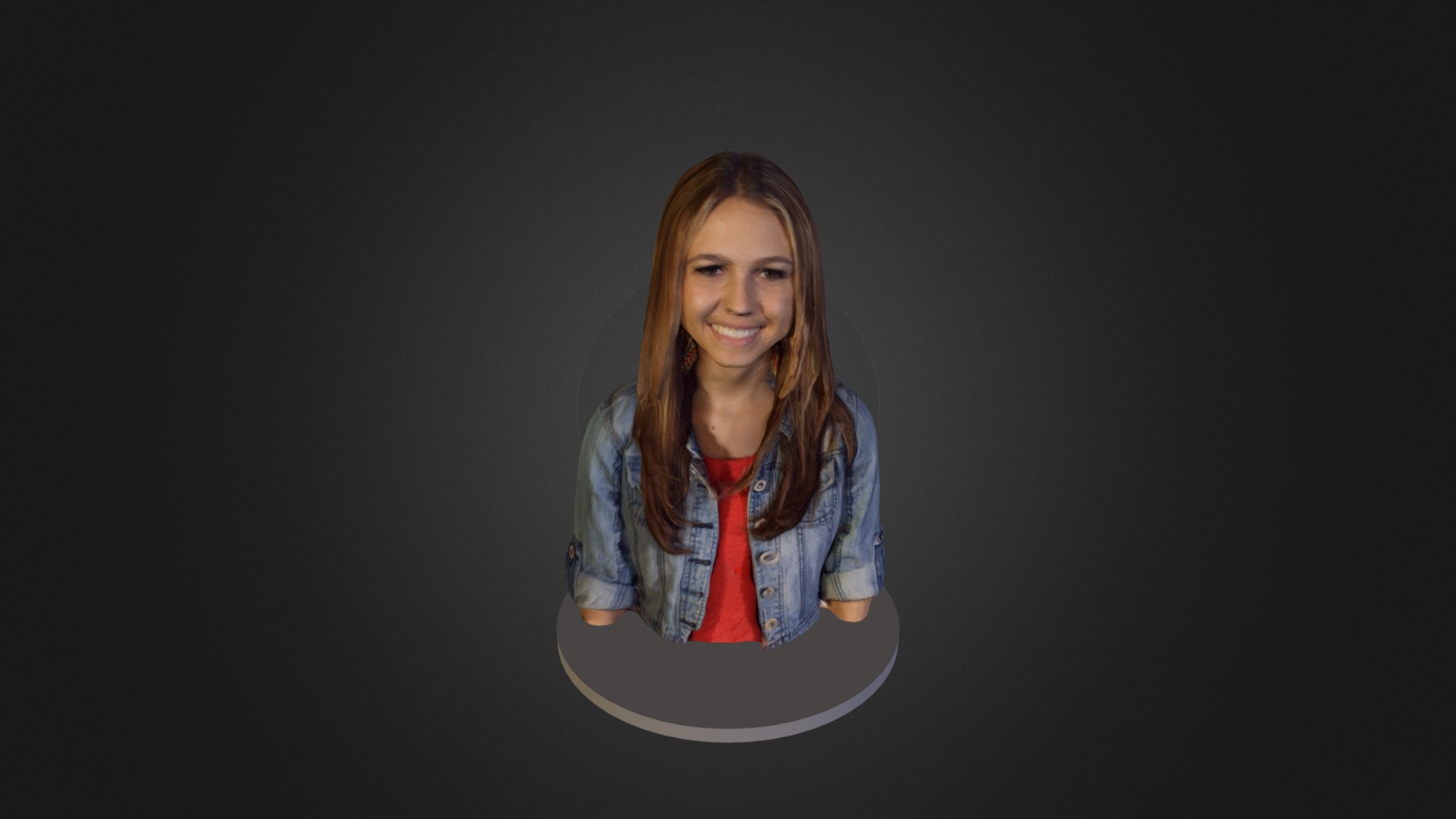 Taylor 3D Selfie Ready for PRINT - 3D model by G MEDIA (@GMEDIA3D ...