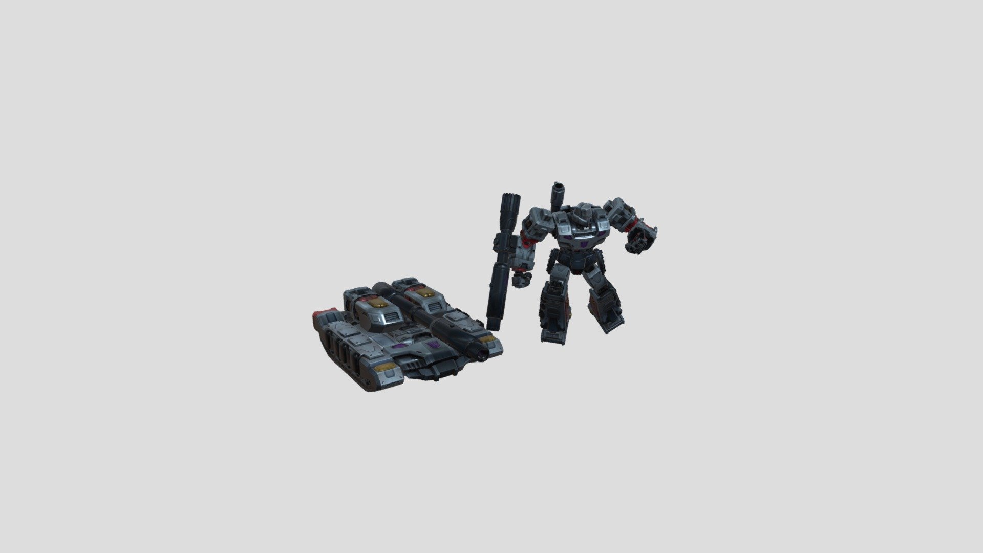 Megatron-ra-smite - Download Free 3D model by hailfireyt669 [d780fa2 ...