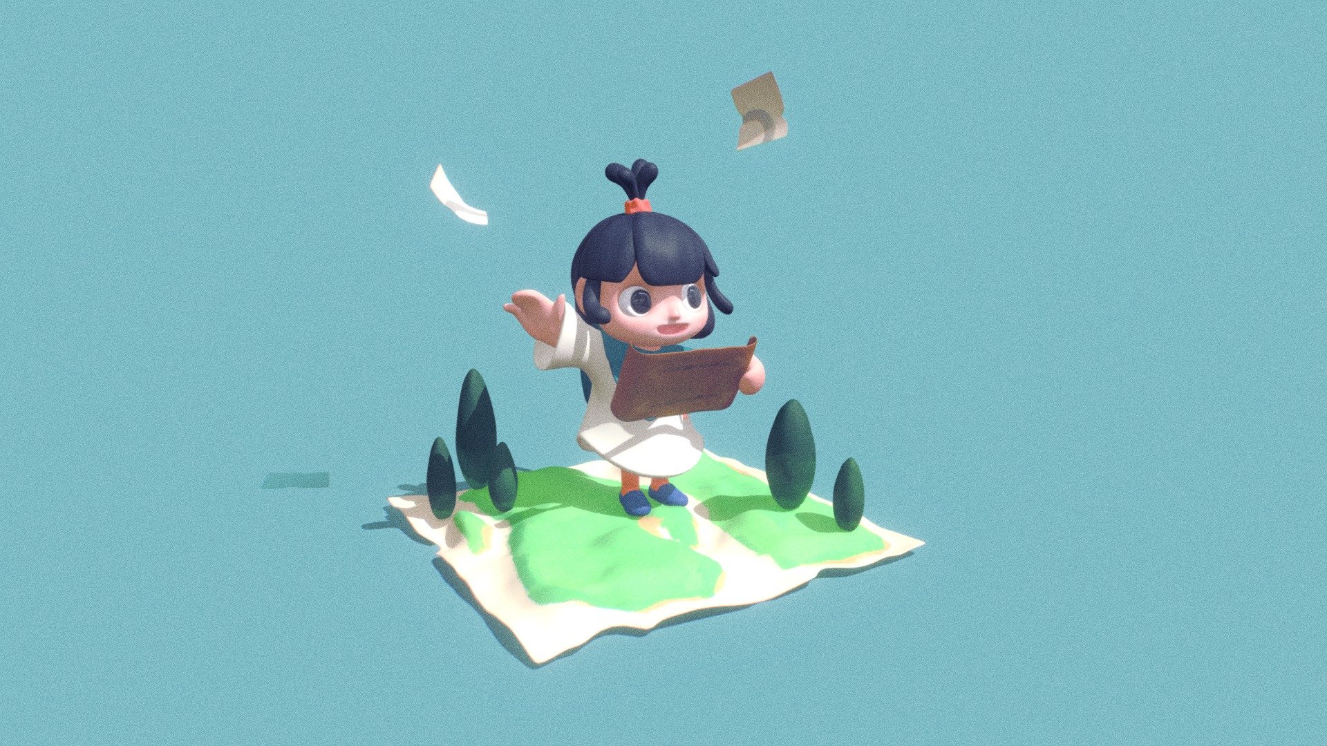 Carto 3d Model By L130495 [d78105f] Sketchfab