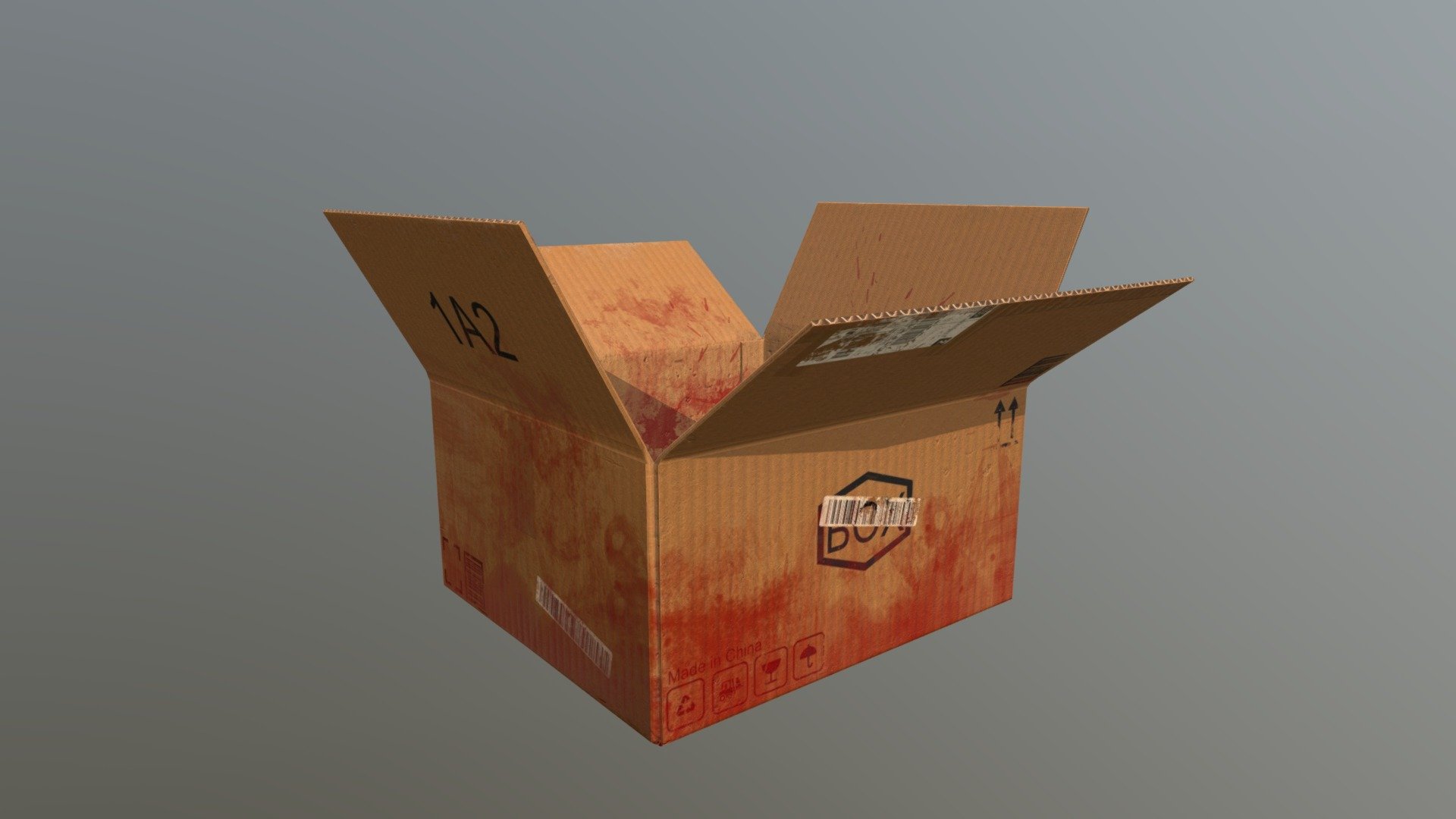 The Box - 3D model by NormalMap [d781632] - Sketchfab