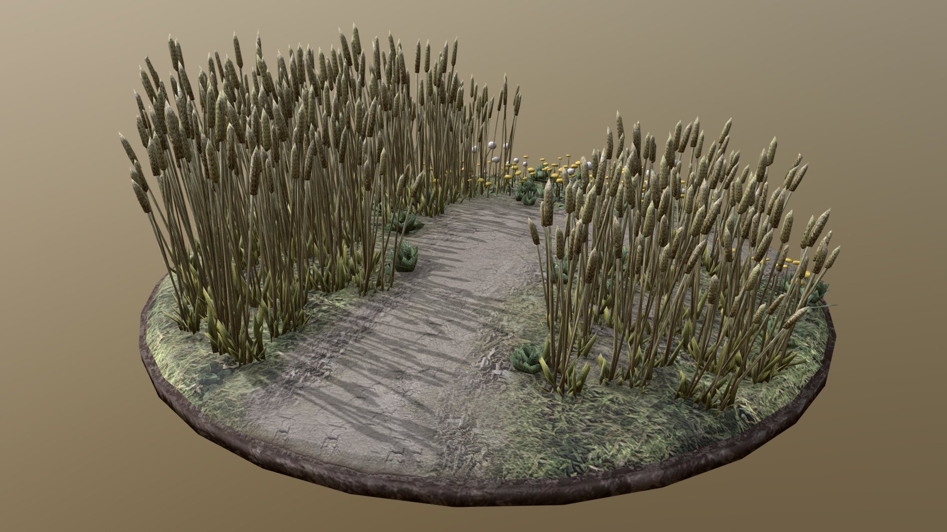 Countryside Path (CC0) - Download Free 3D model by britdawgmasterfunk ...