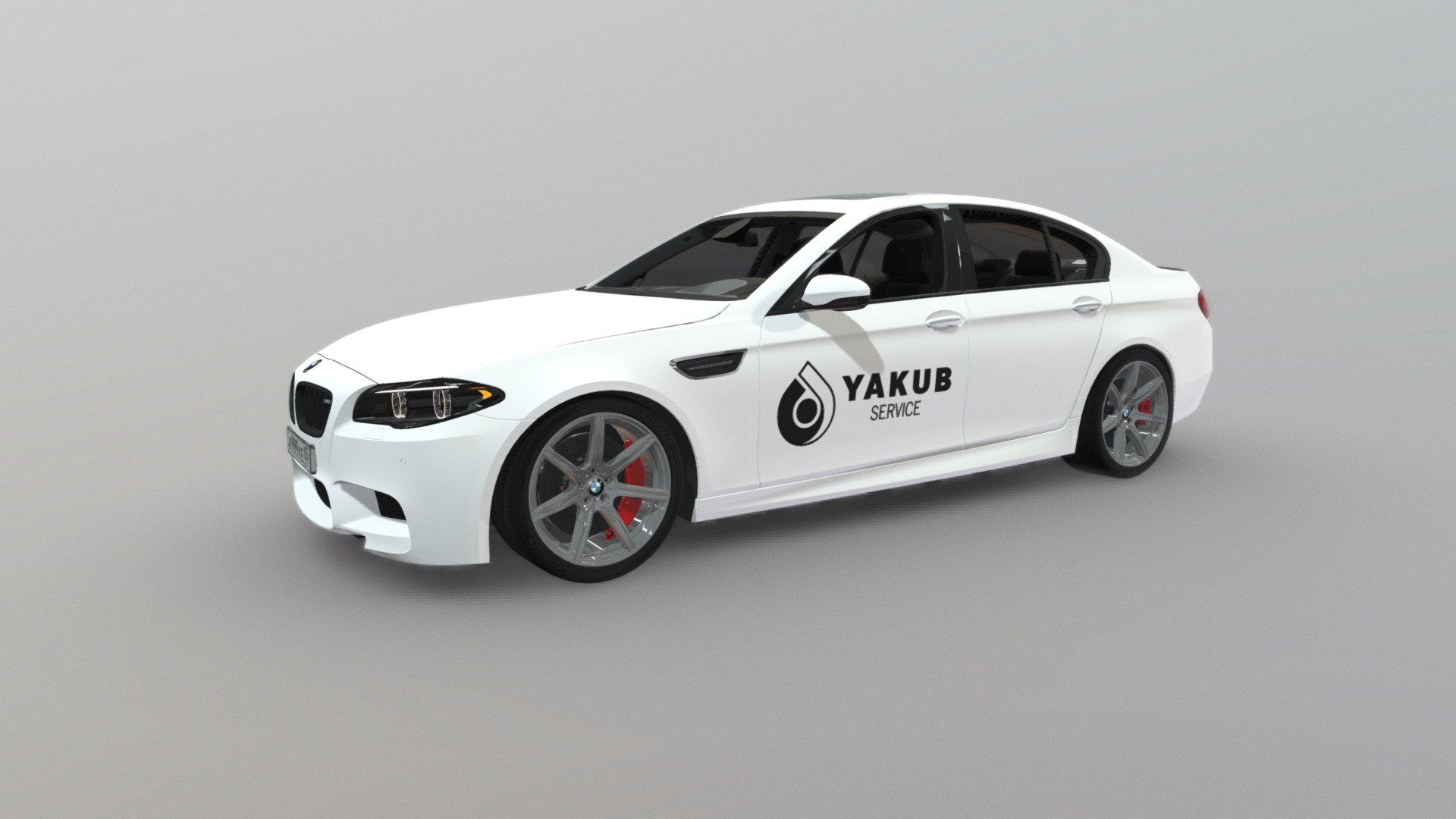 M5 F10 - 3D model by iA2MX [d78180e] - Sketchfab