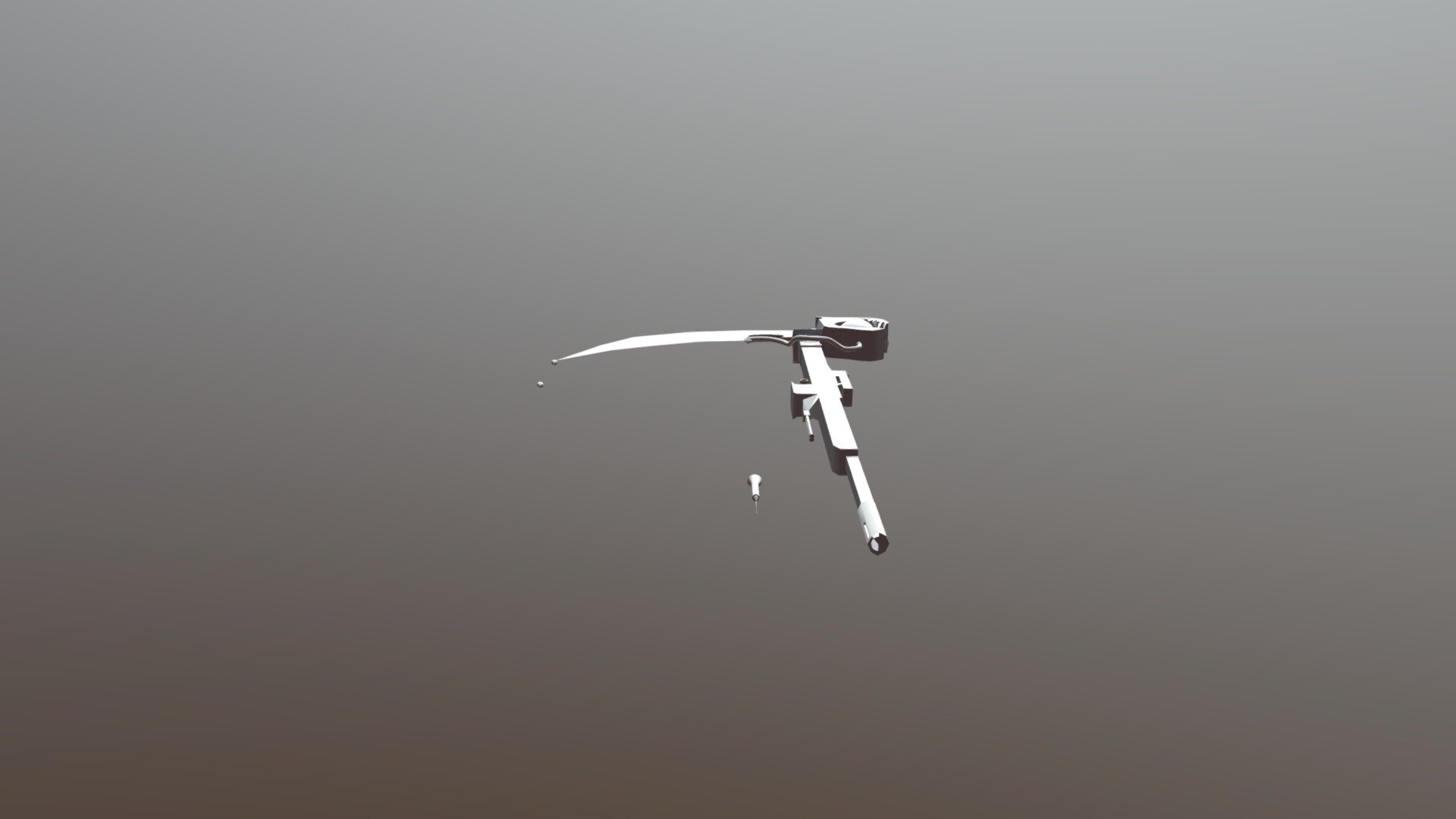harmless gun - 3D model by Lynn.Kok [d781da1] - Sketchfab