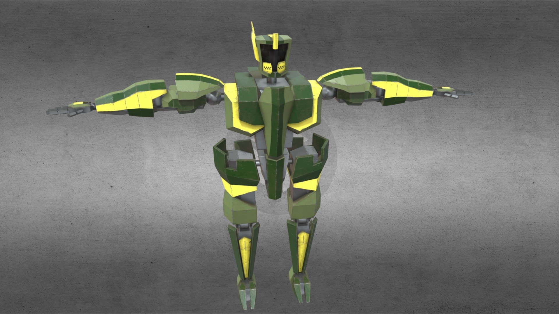 Vanguard Mech - 3D model by Brennan Kahl (@brennankahl7) [d782223 ...