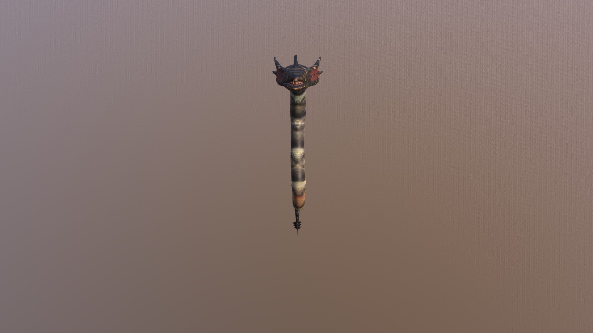 Jörmungandr (World Serpent) - 3D model by Salman Ali Virk (@salmanali ...