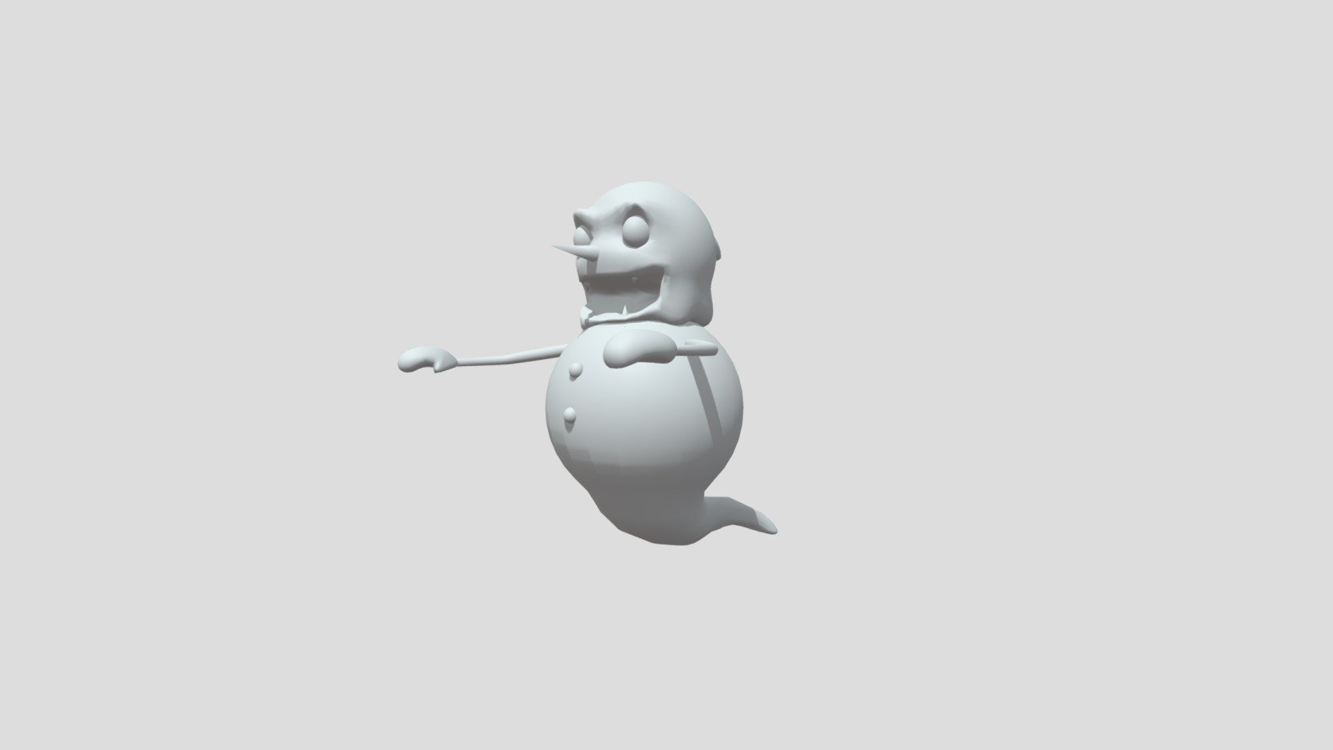 Snowghost - 3D model by Sparkliss [d7823f6] - Sketchfab